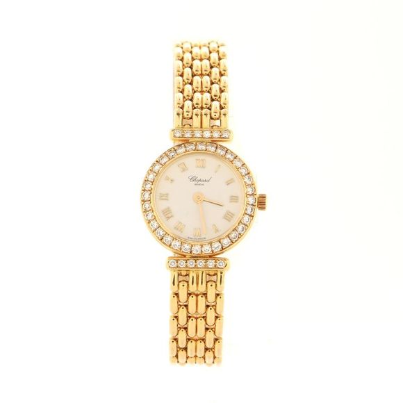 Chopard | Jewelry | Chopard Classique Quartz Watch Yellow Gold With ...